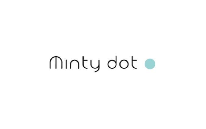 Minty dot karta podarunkowa – stylowy prezent stacjonarny
